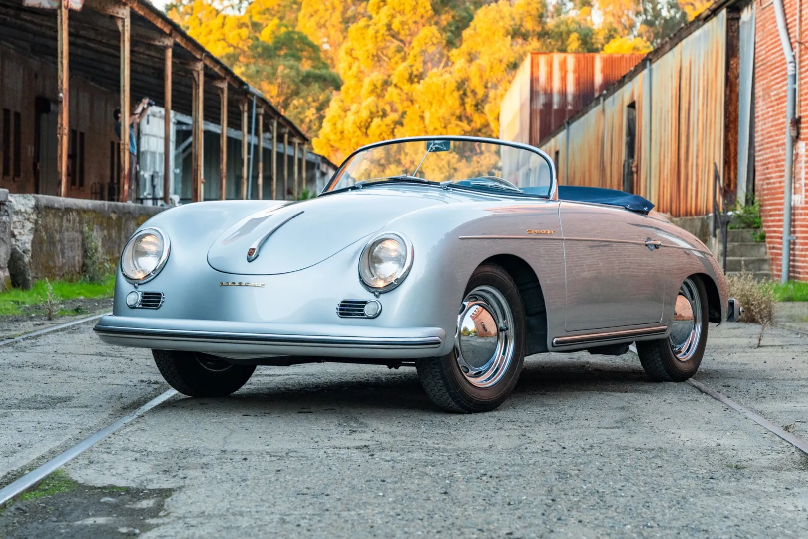THE SILVER SPEEDSTER, PART I: Borrowed Shine – Captain My Captain
